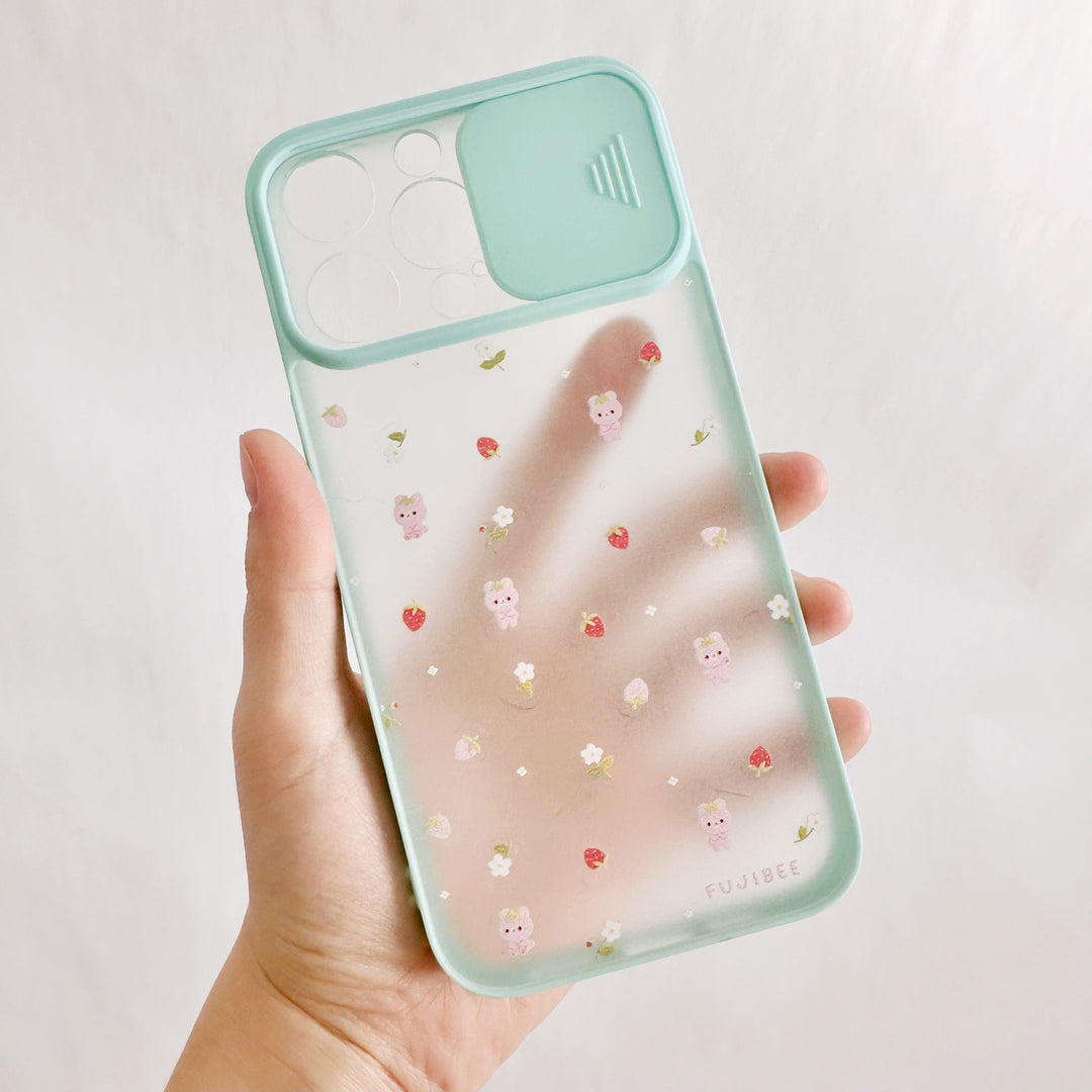 (Defects) Sliding Camera Cover Phone Case – Fujibee