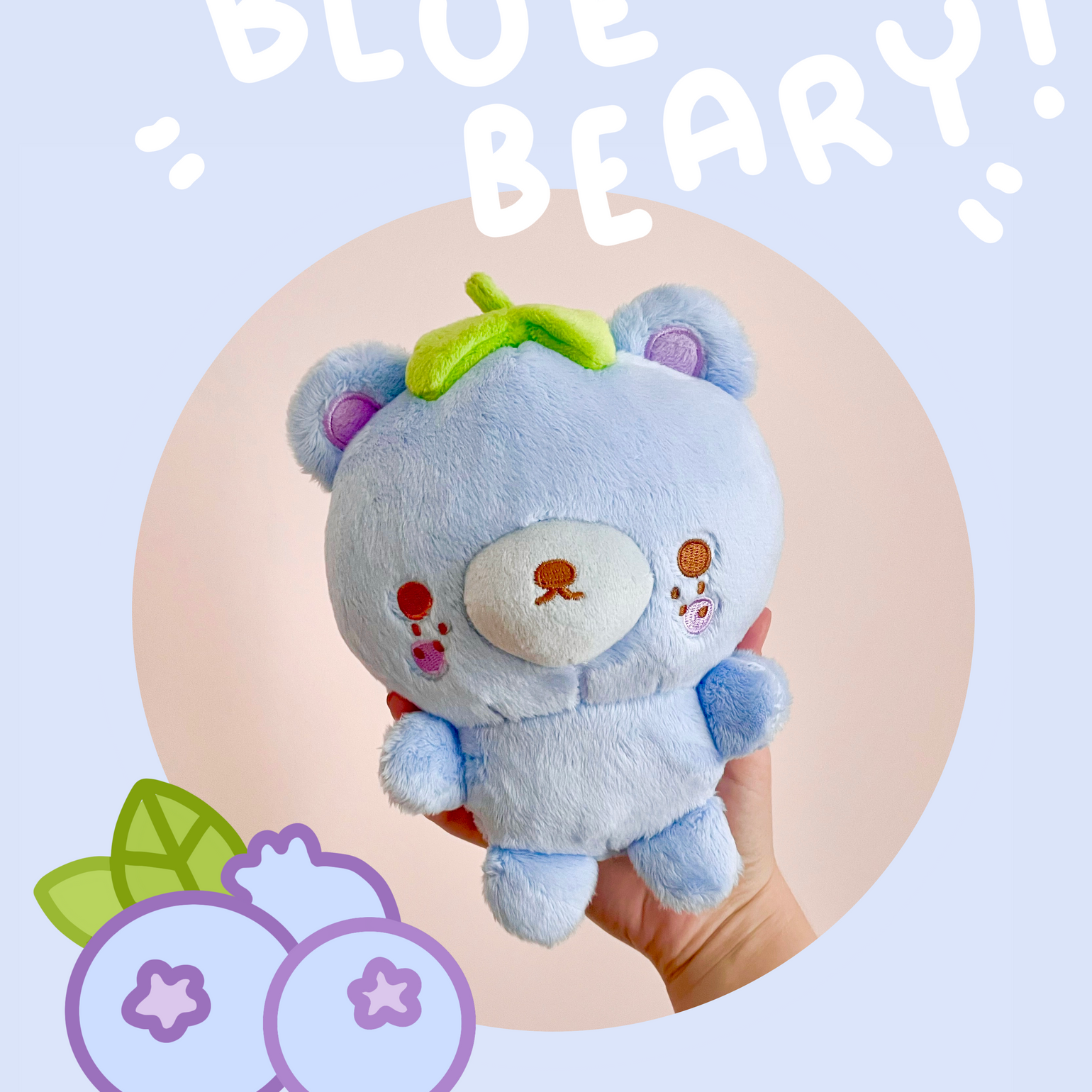 Bluebeary Bear – Fujibee