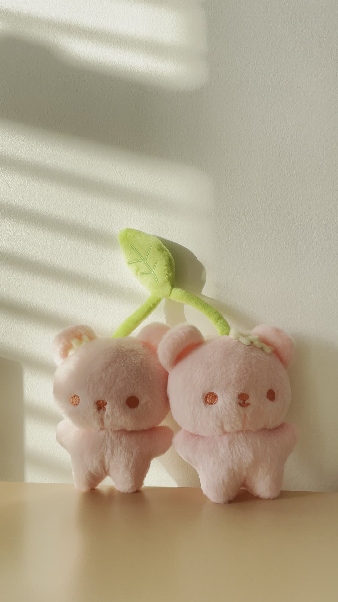 Cherry Bears Plushy – Fujibee