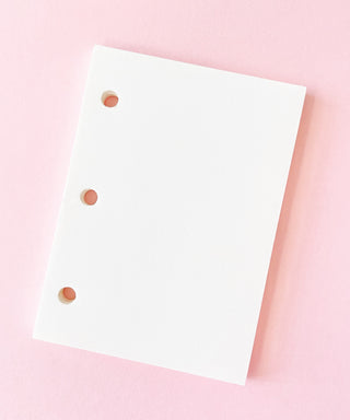 Mini Binder Paper Inserts – Fujibee