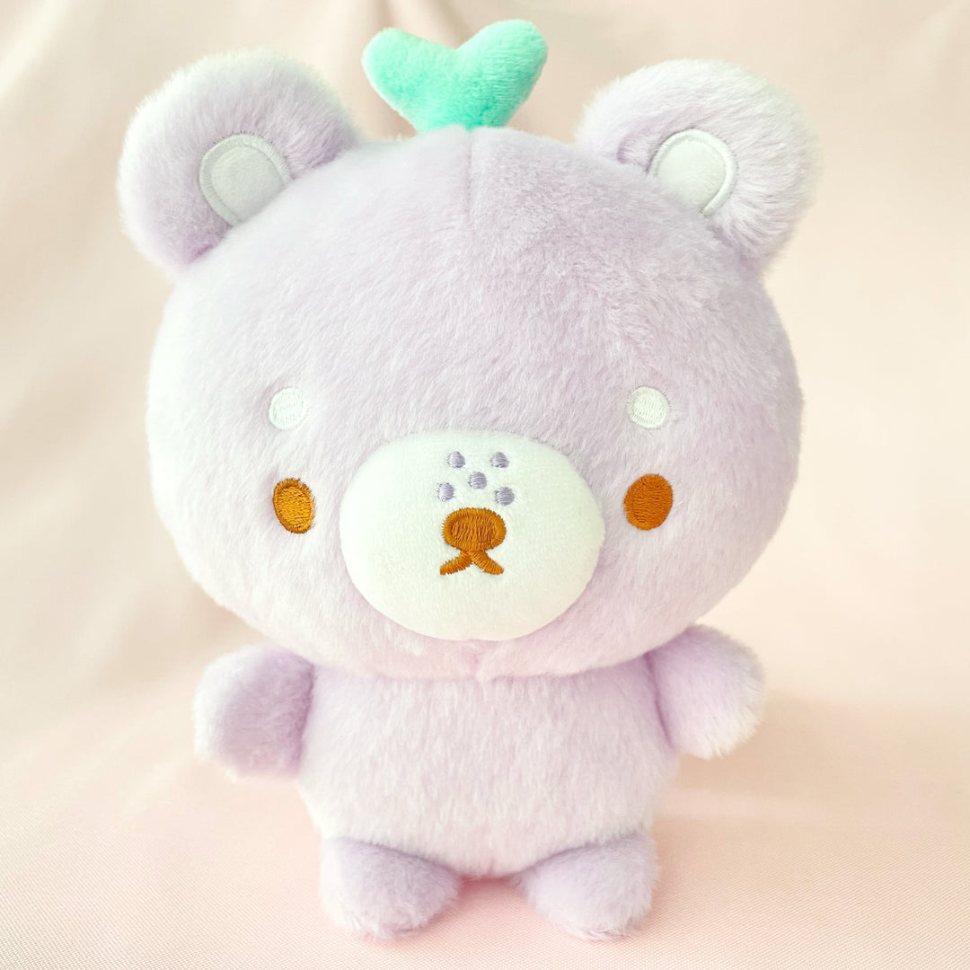Lavender Bear Plushy – Fujibee
